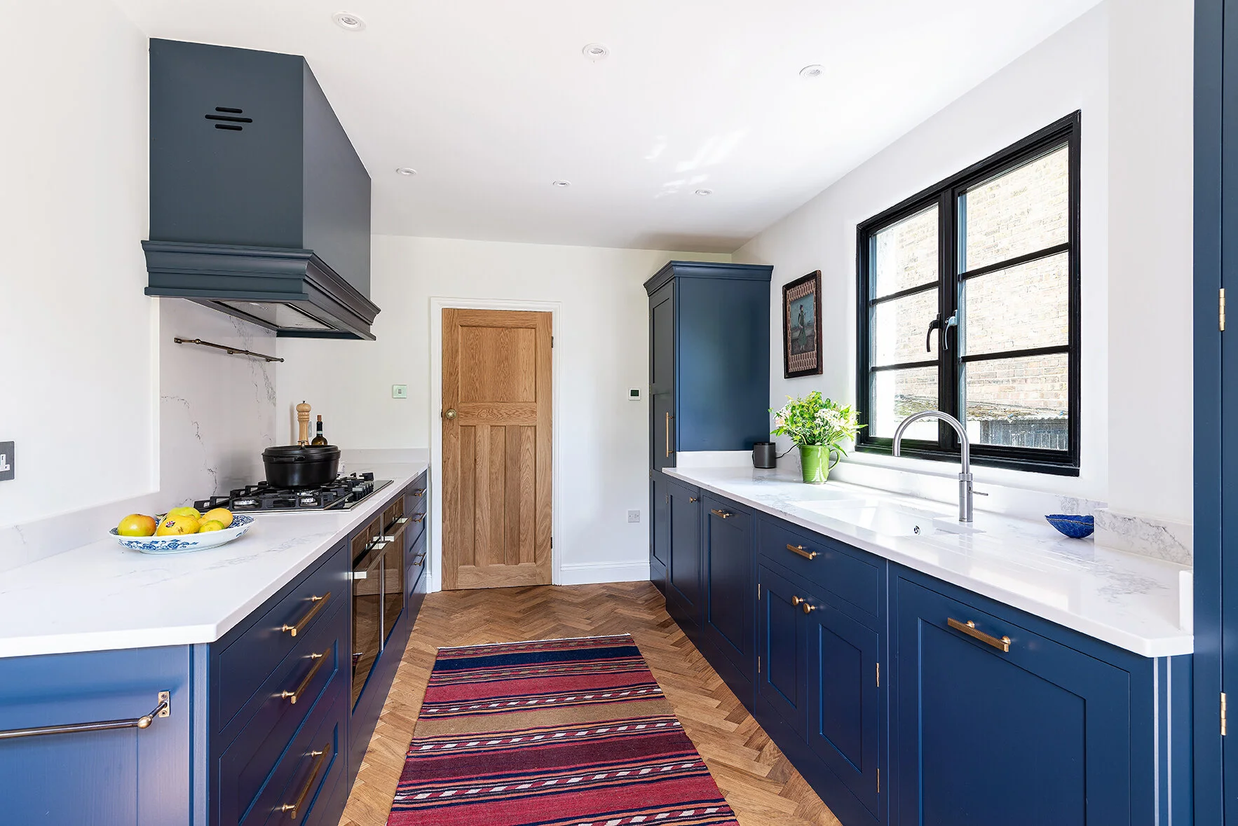 Grangewood Park Kitchen — Herringbone House