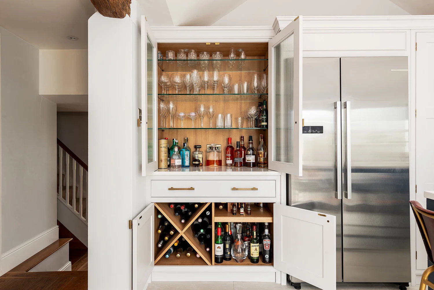 Bespoke Internal Storage For Your Kitchen — Herringbone House