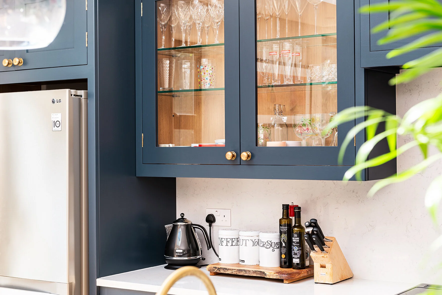 The Beckenham Kitchen & Utility — Herringbone House