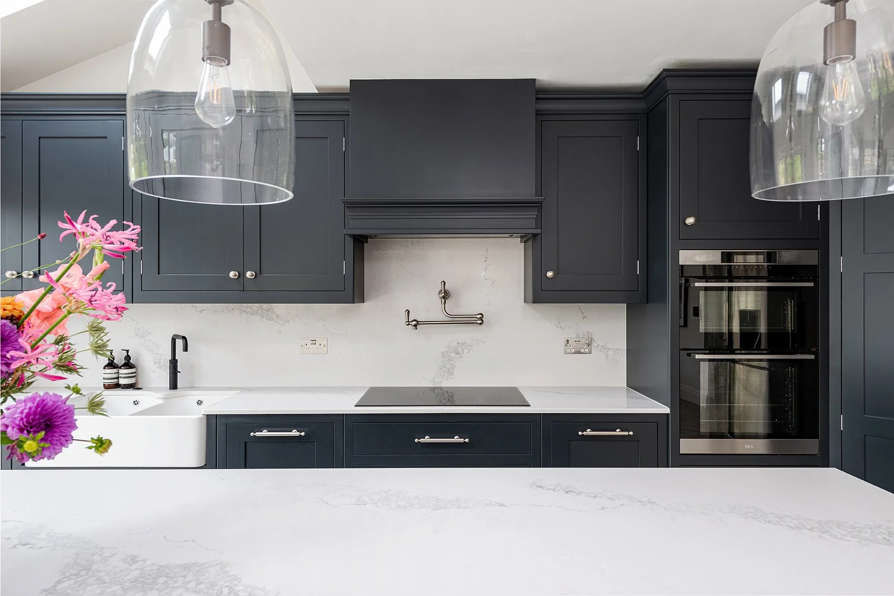 Oxford Kitchen — Herringbone House