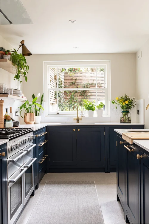 Primrose Hill Stained Oak Kitchen — Herringbone House