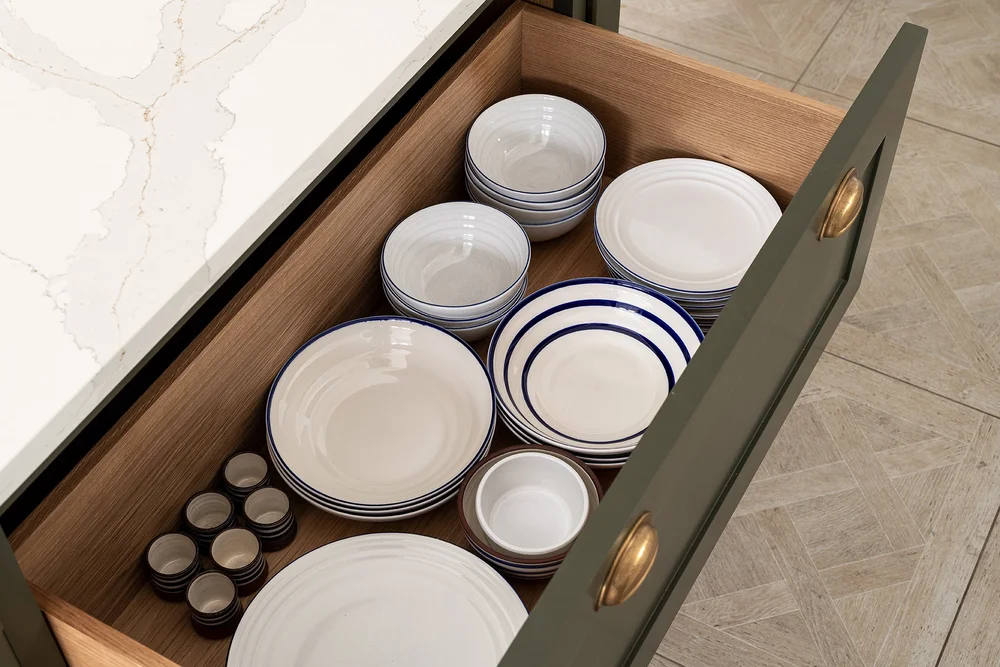 Leigh-on-Sea Kitchen — Herringbone House