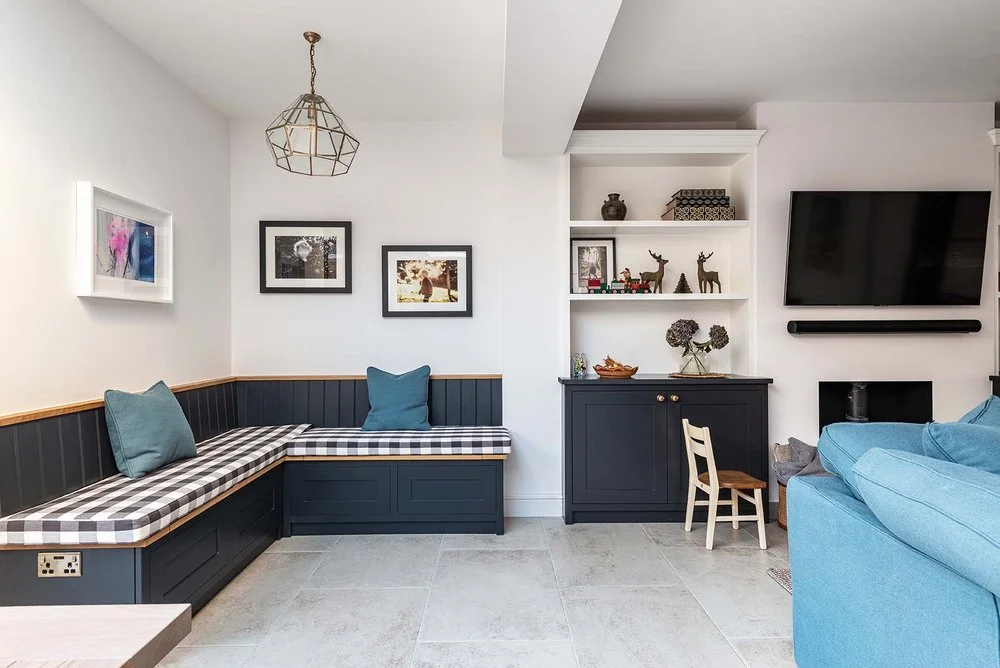 Kitchen Trends: Banquette and Bench Seating — Herringbone House