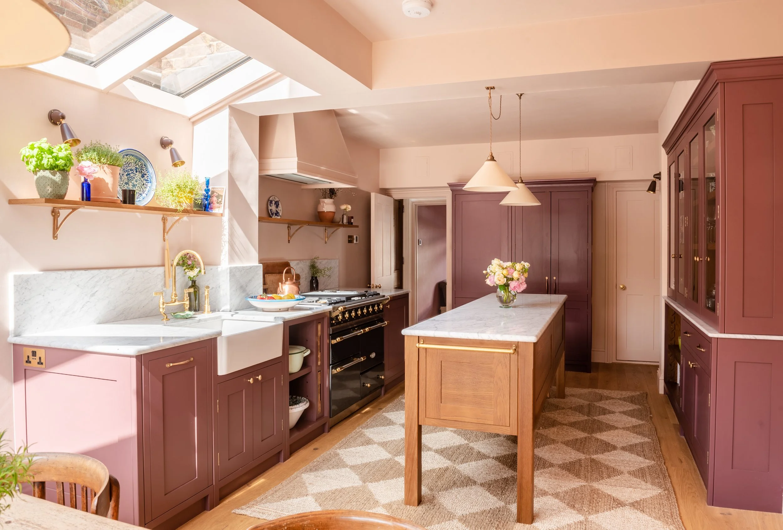 The Rusthall kitchen — Herringbone House
