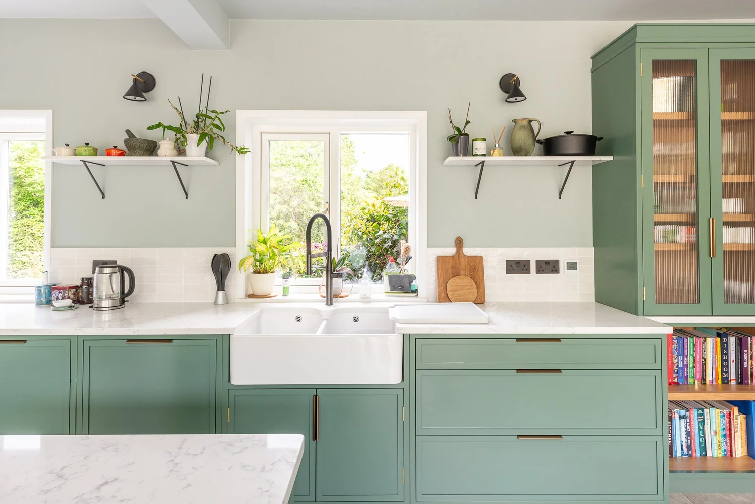 The Oxted Kitchen, Utility and Boot room — Herringbone House
