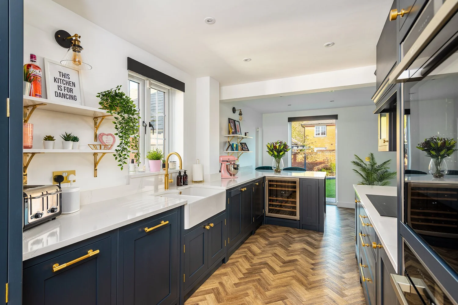 Witham Kitchen — Herringbone House