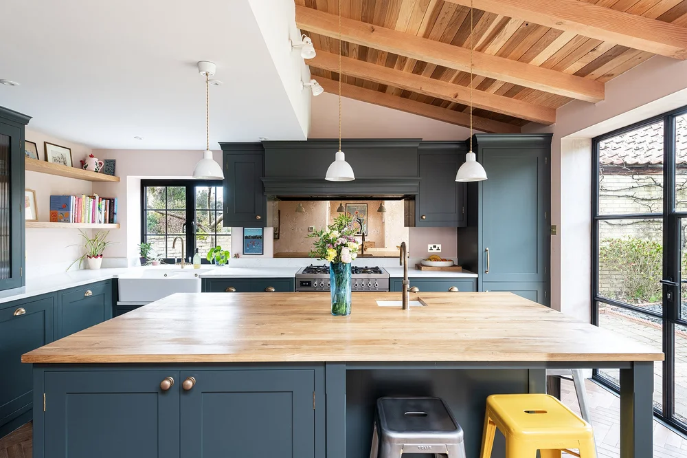 Cambridge Kitchen and larder — Herringbone House