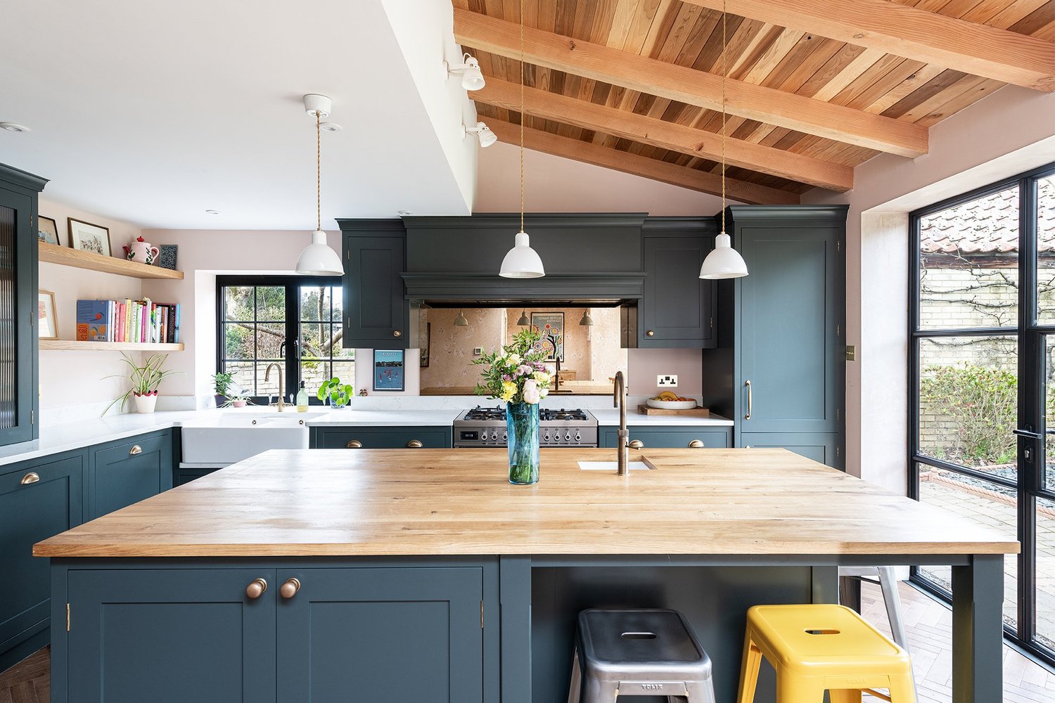 Cambridge Kitchen and larder — Herringbone House