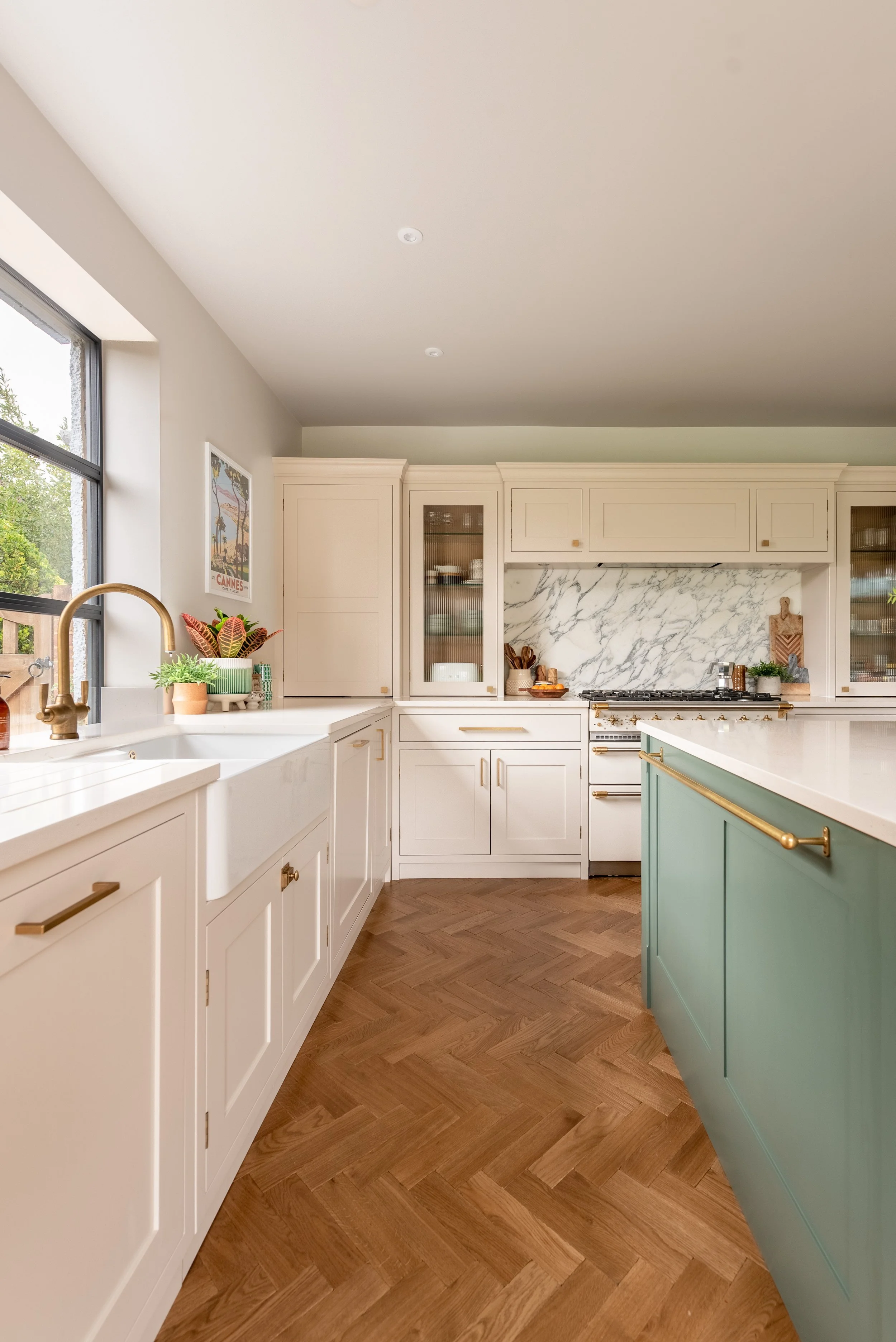 Bespoke Design: Kitchen Extractor Fan Options — Herringbone House