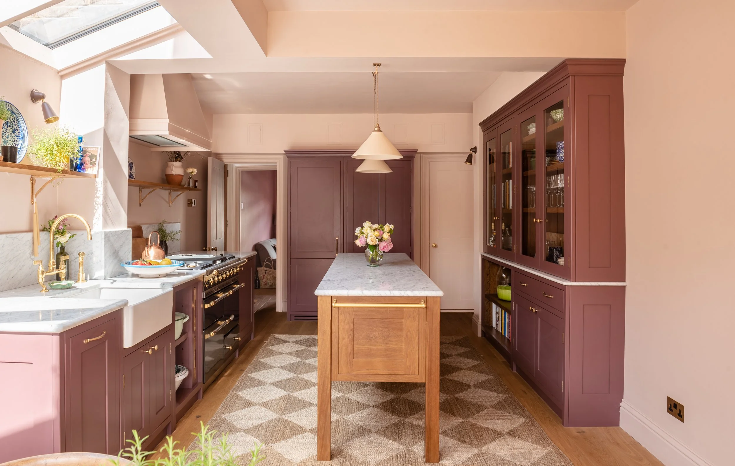 The Rusthall kitchen — Herringbone House
