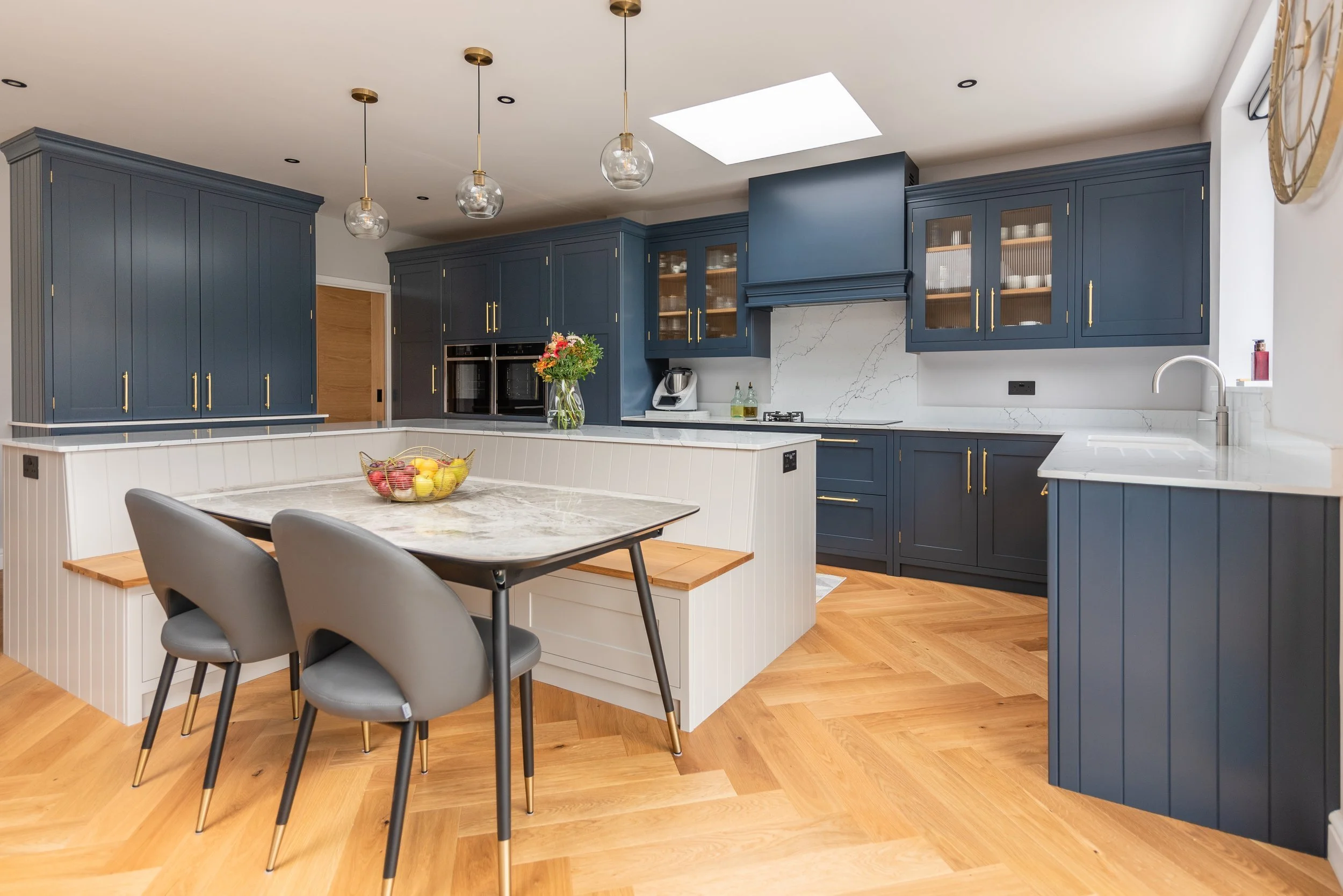 Design: Dining Nooks And Bespoke Bench Seating — Herringbone House