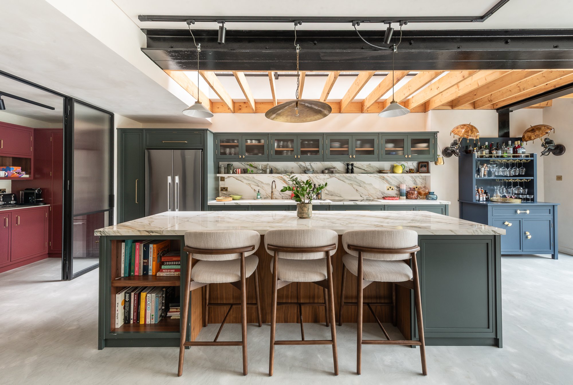 The Streatham Common Kitchen and Utility — Herringbone House