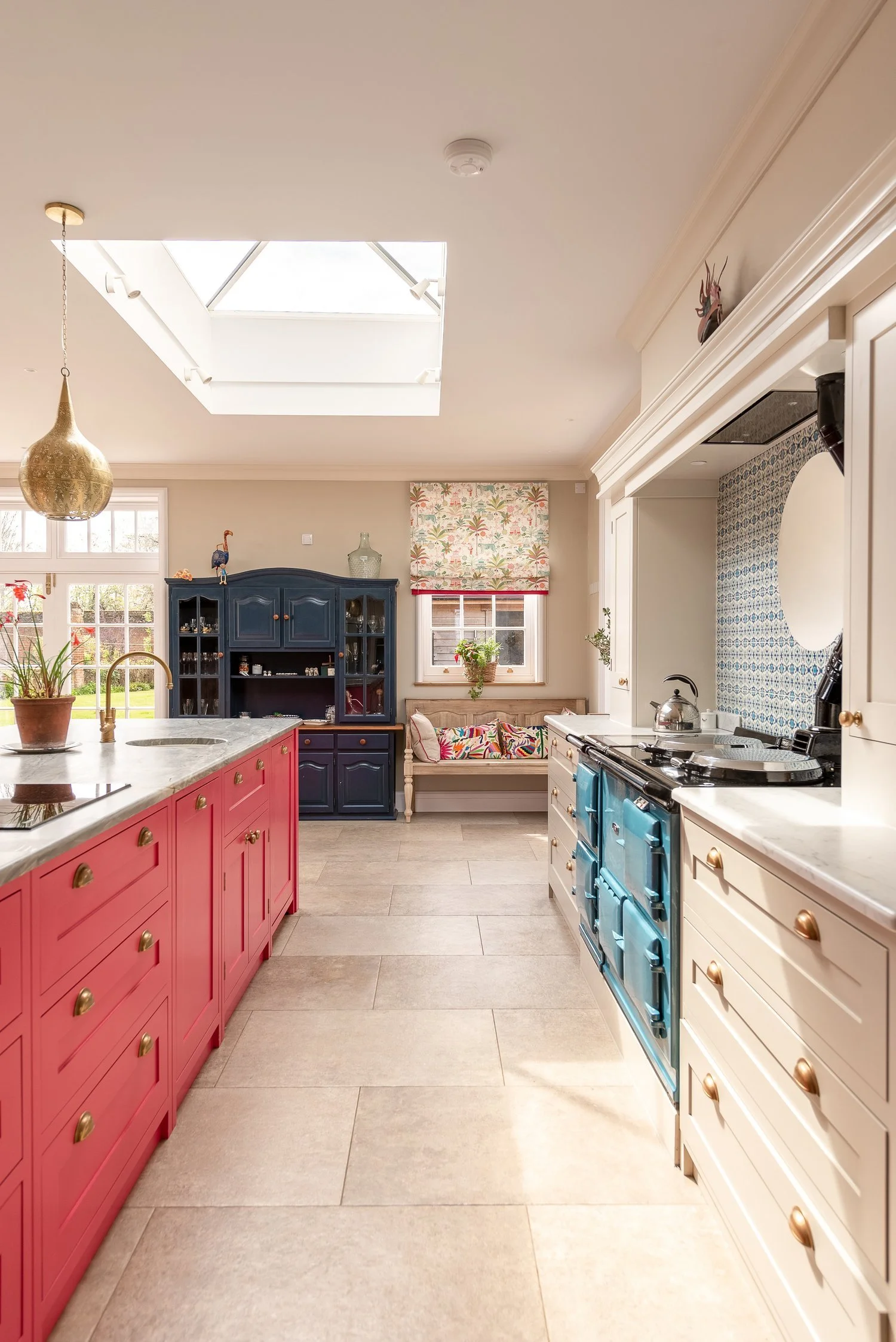 Bespoke Design: freestanding Range Cookers in the kitchen, kitchen ...