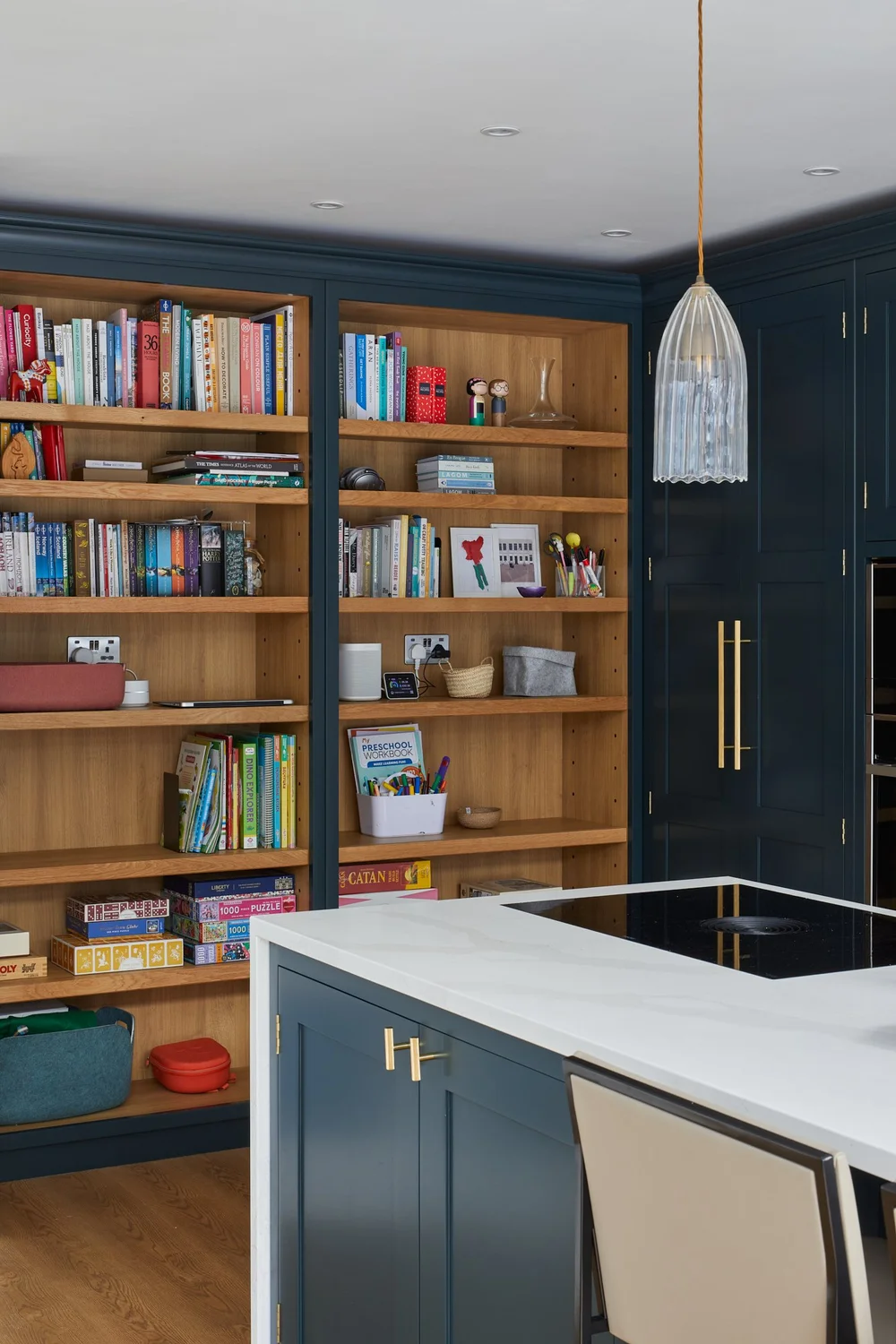 Greenwich Kitchen & Book Shelf — Herringbone House