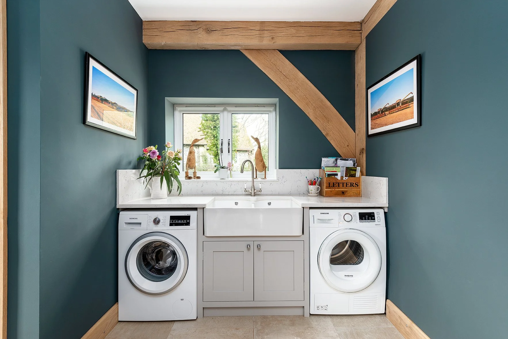 Utility Rooms Herringbone House