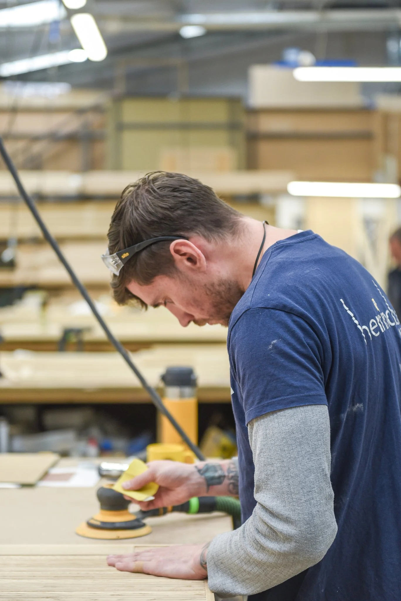 The Little Vanity — Herringbone House