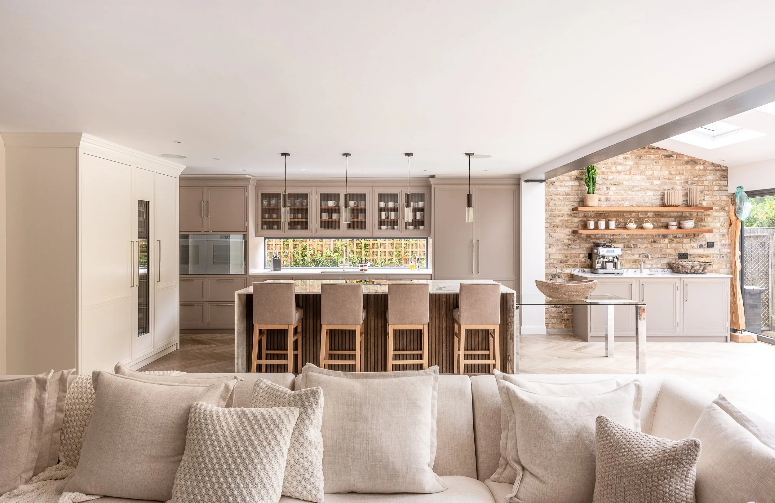 The Enfield Project — Herringbone House