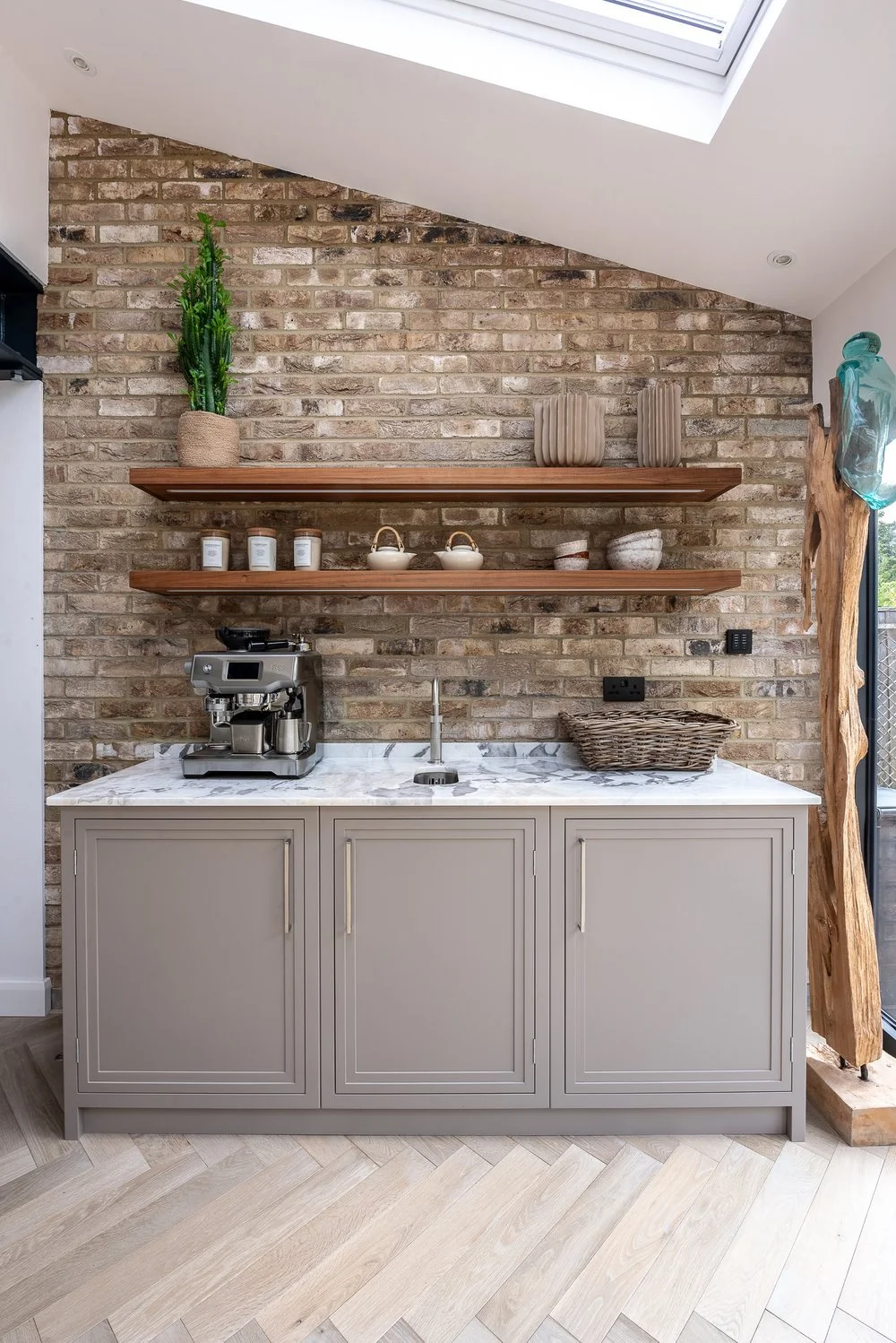 Design: Bespoke Coffee and Tea Stations — Herringbone House