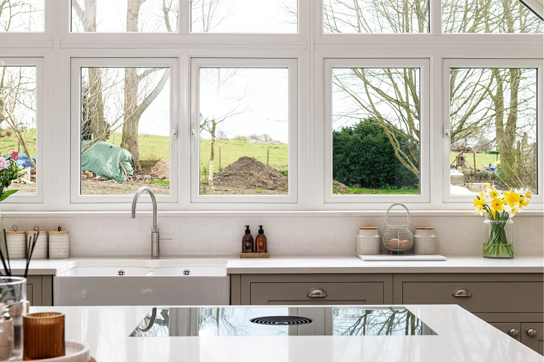Barham Kitchen and Utility — Herringbone House