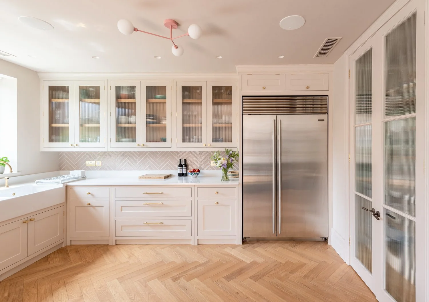 Bespoke Design: Housing The Fridge Freezer — Herringbone