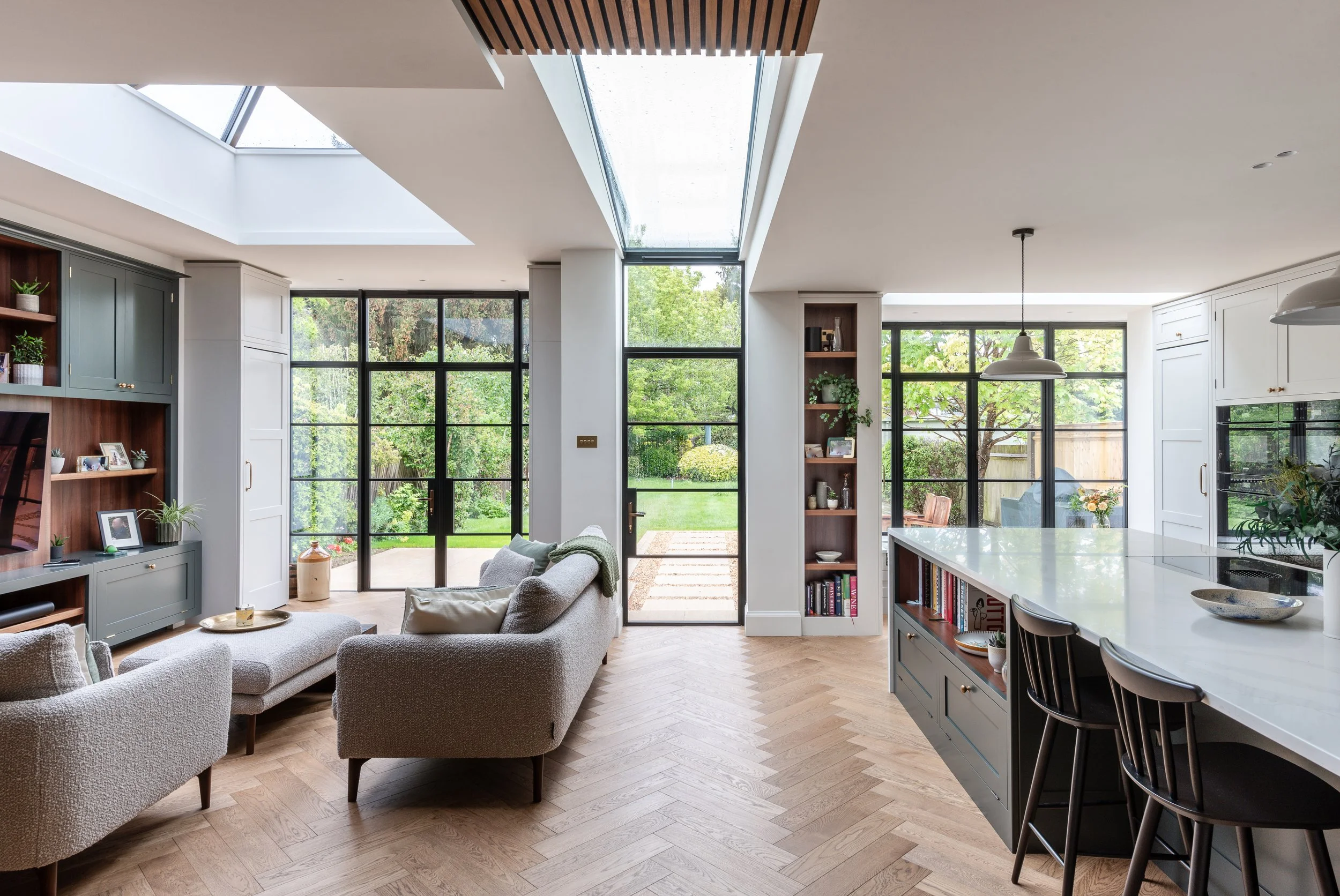 The Surrey Project — Herringbone House