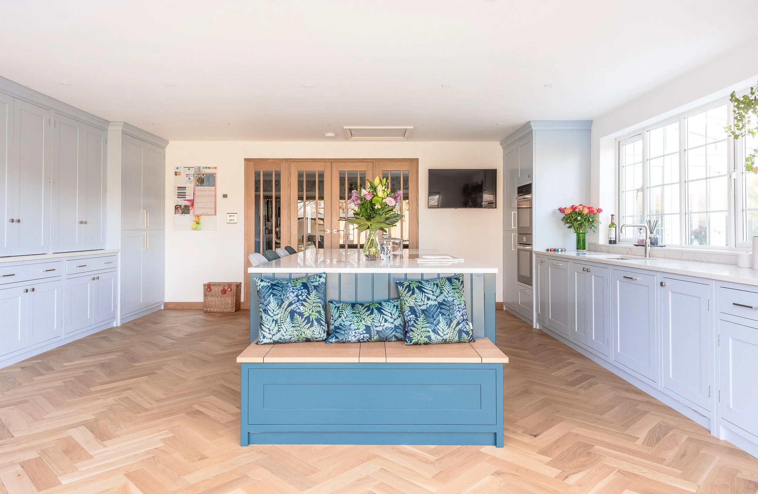 The Stodmarsh Project — Herringbone House