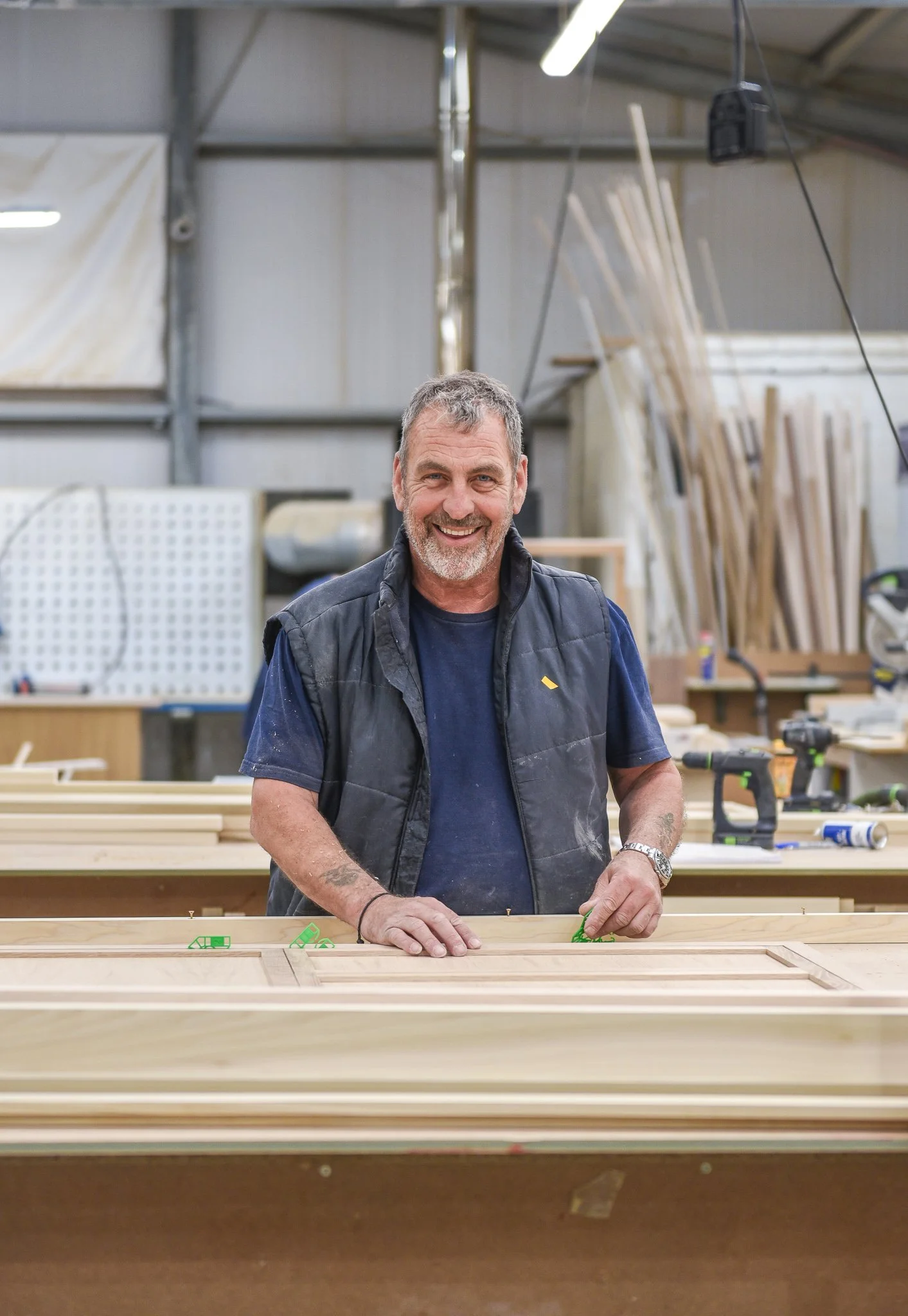 The Bedside Book Table Set — Herringbone House