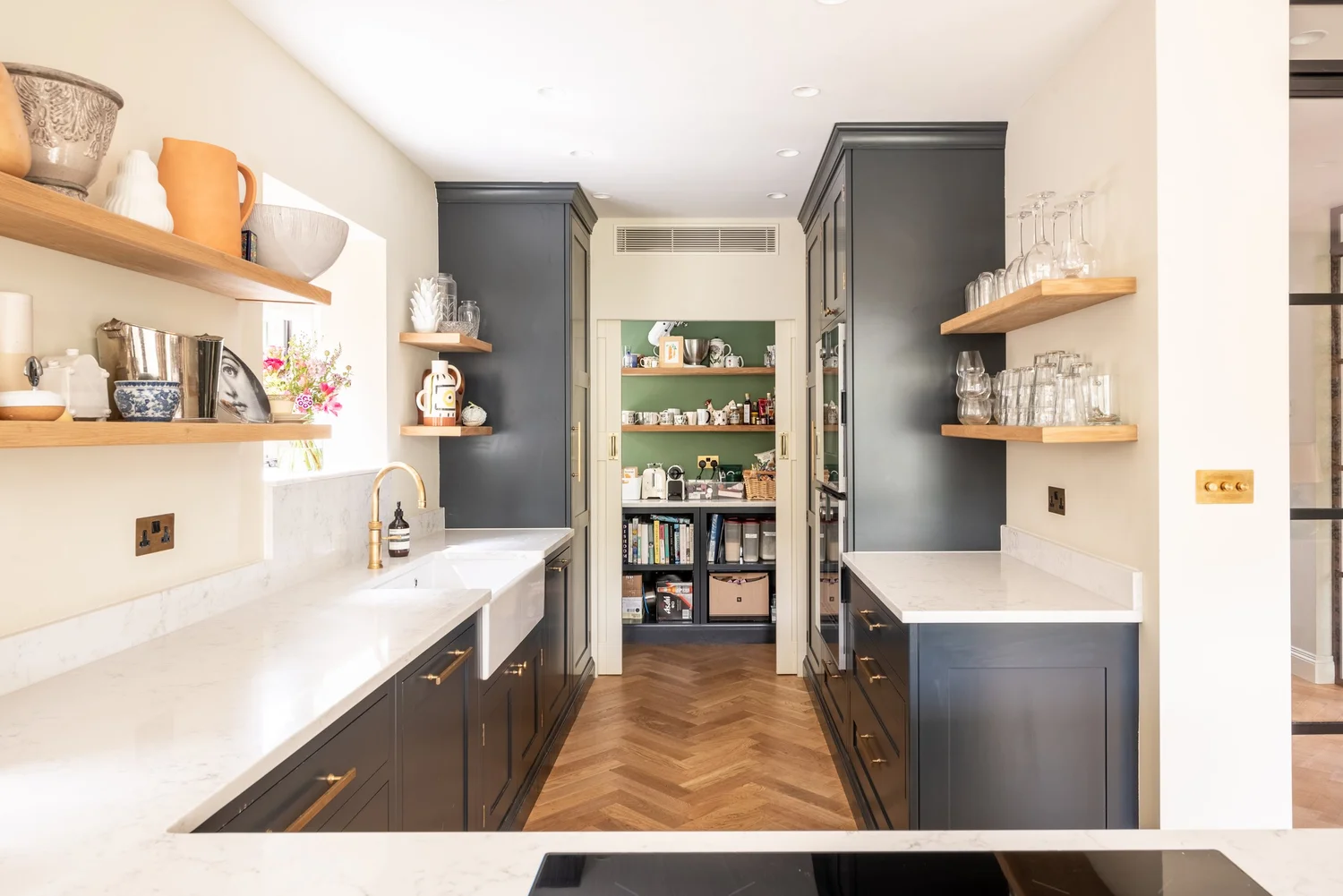 Design Tips For Pantries And Larders — Herringbone House