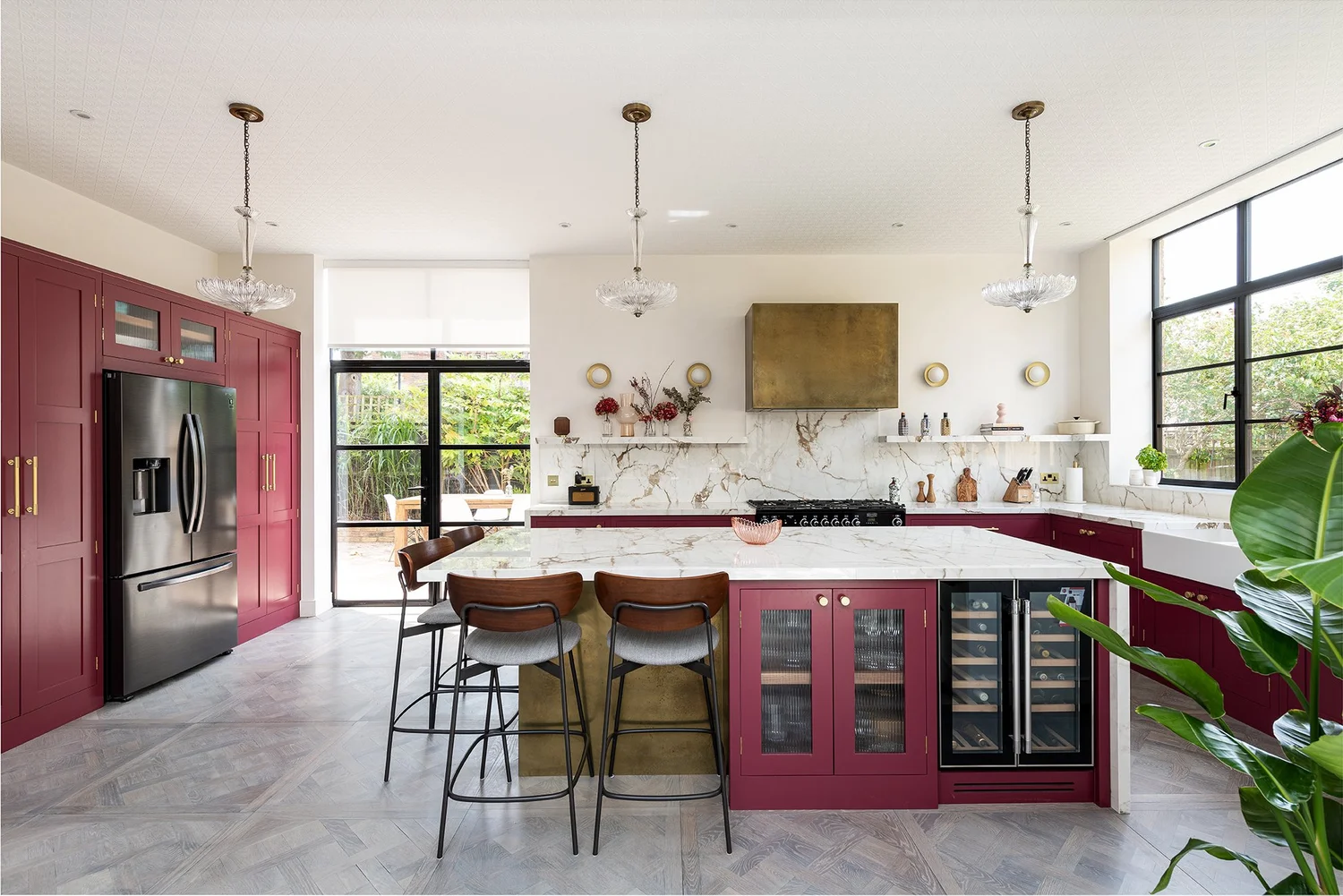 Streatham Kitchen — Herringbone House