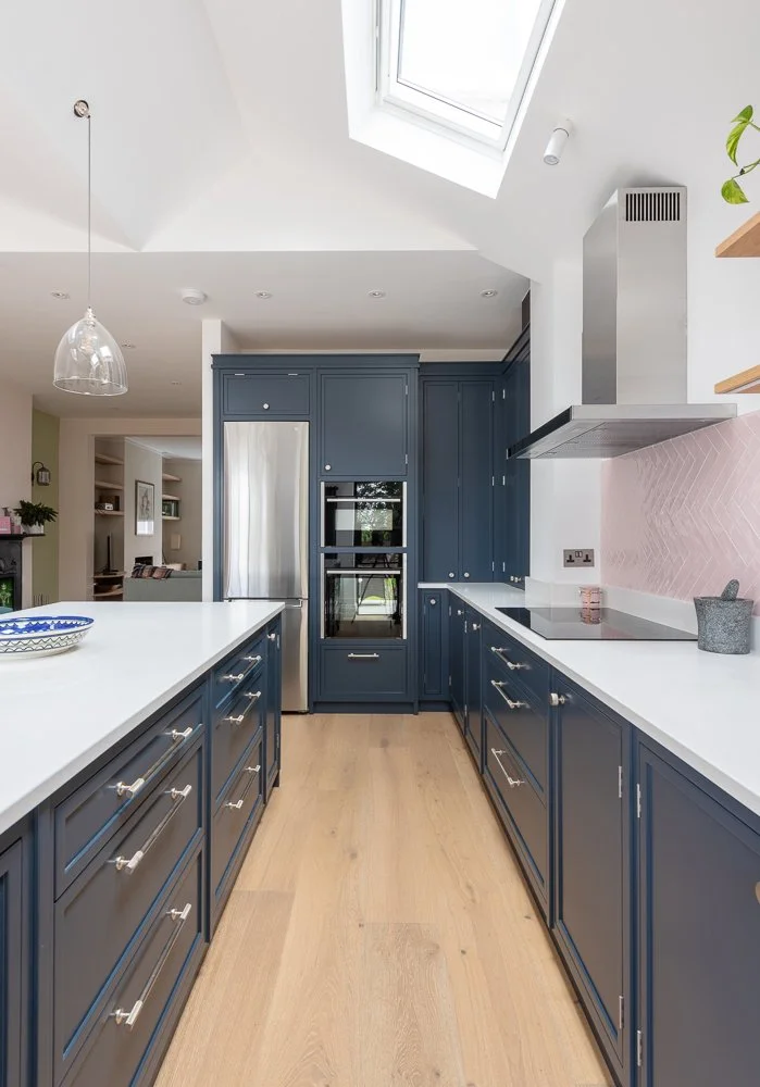 The Motspur Park Project — Herringbone House