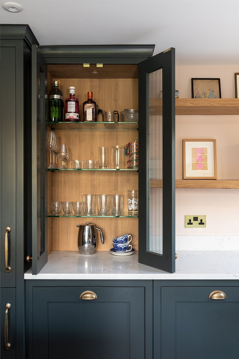 Cambridge Kitchen and larder — Herringbone House