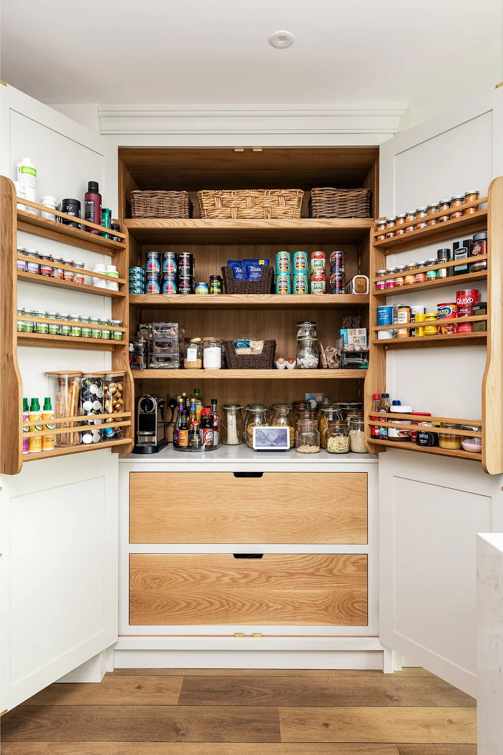 Neatham Kitchen and Larder — Herringbone House