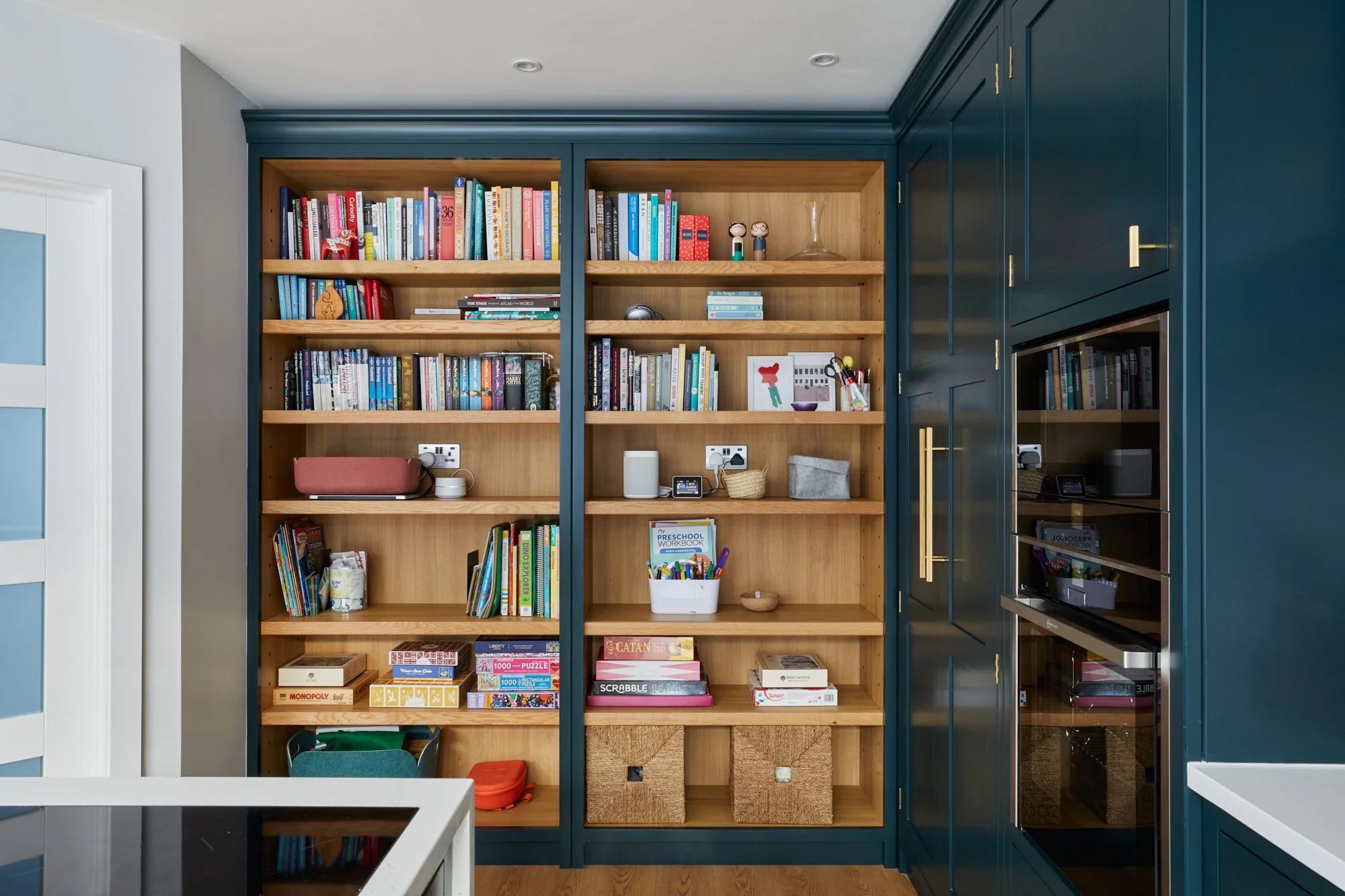 The Impact Of The Open Dresser & Open Book Shelf — Herringbone House