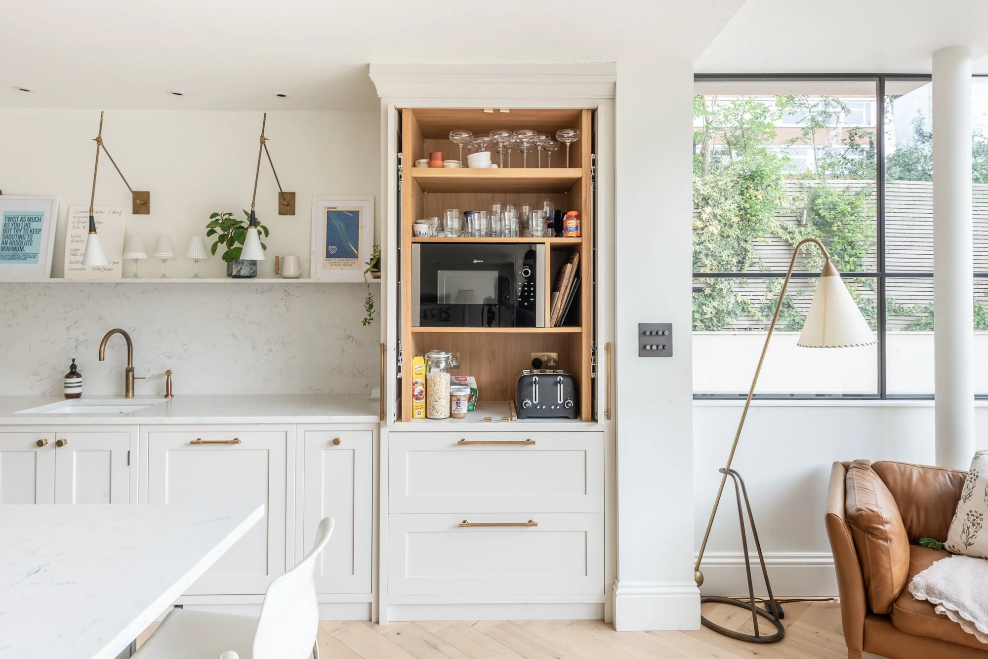 The Putney Project — Herringbone House