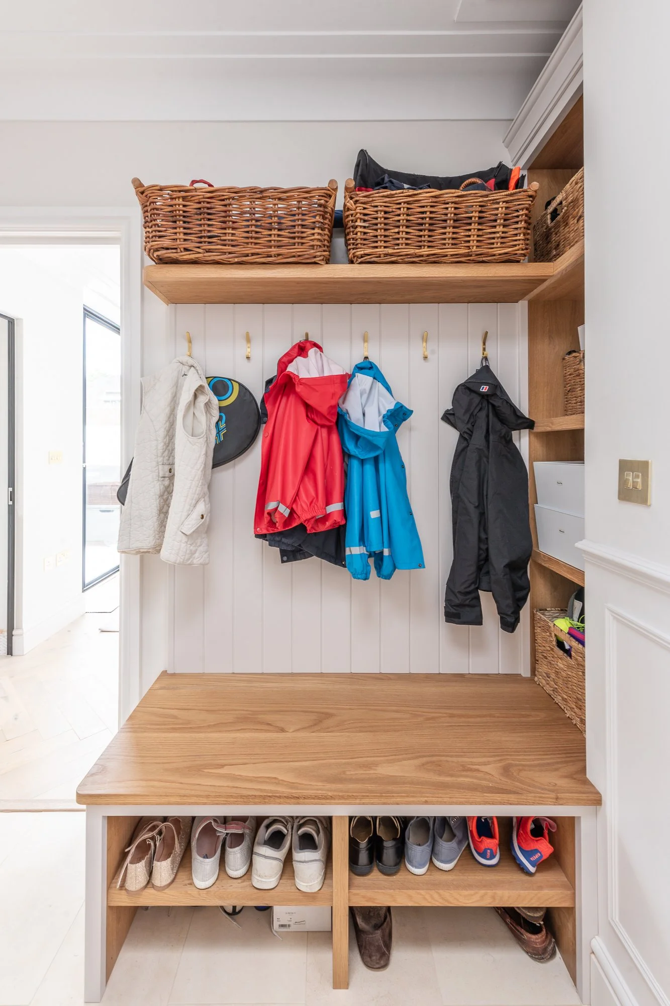 The Clapham Common Full House Project — Herringbone House