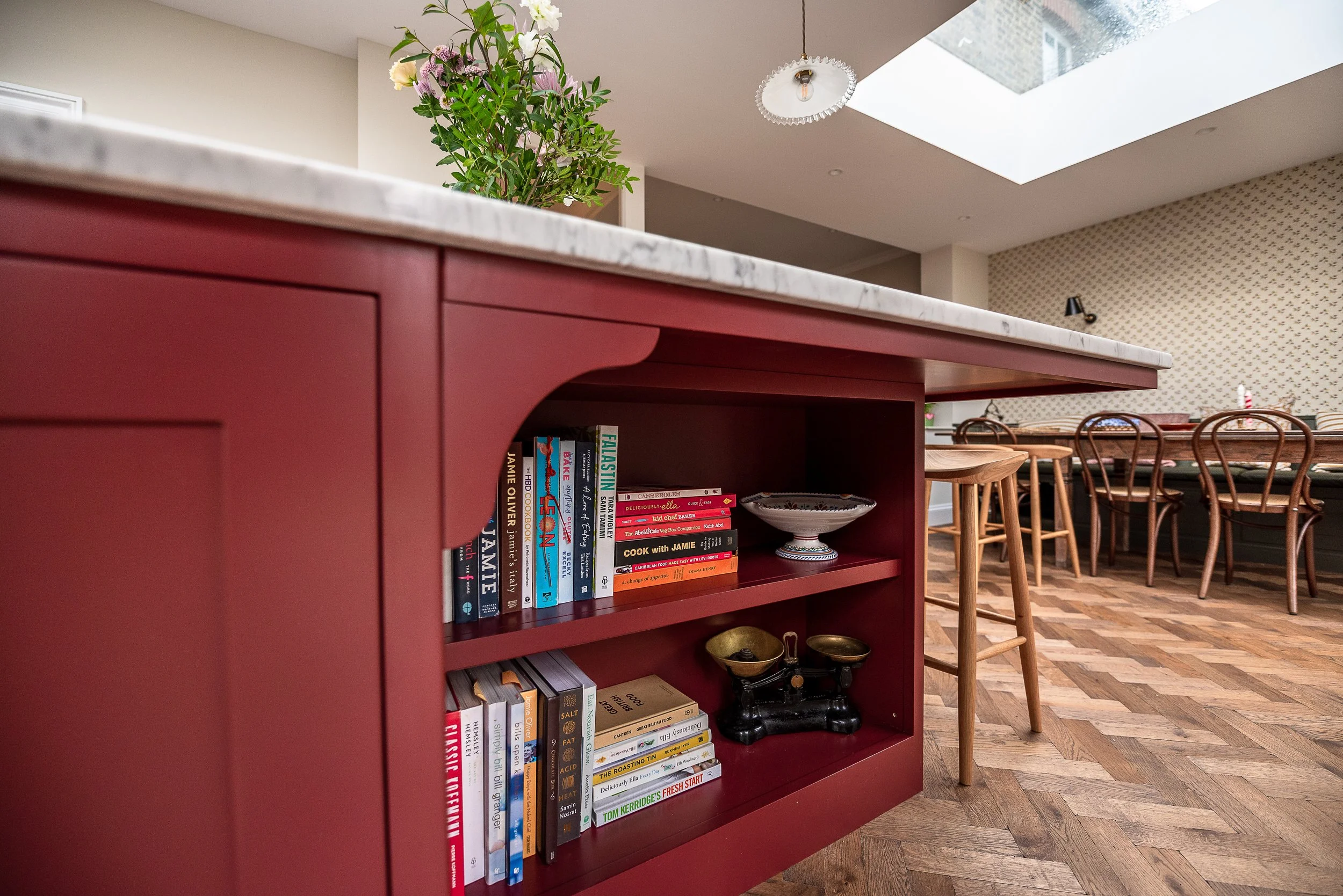 The Wimbledon Project — Herringbone House
