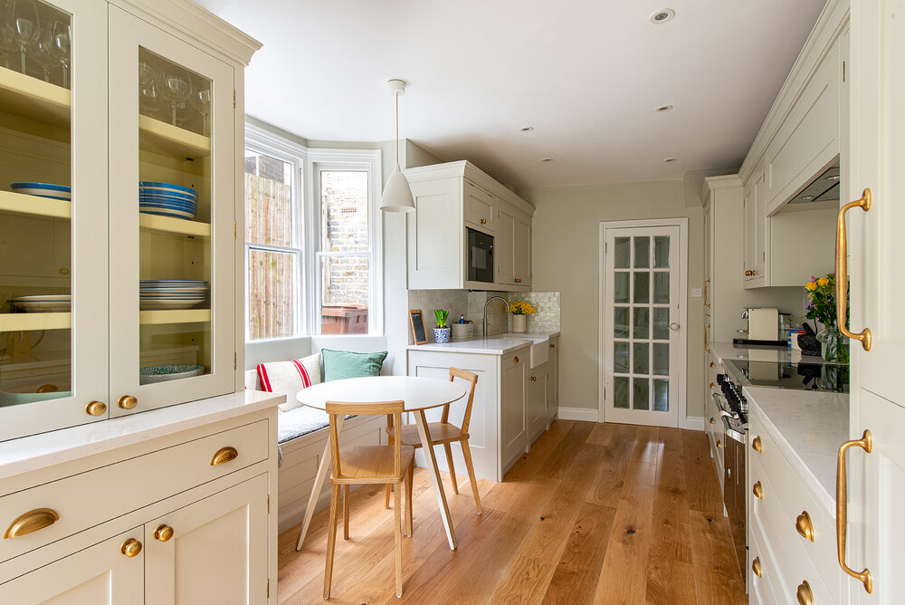 Alternative Ideas To Kitchen Islands — Herringbone House