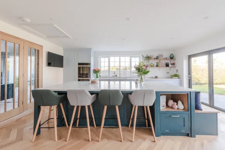 The Stodmarsh Project — Herringbone House