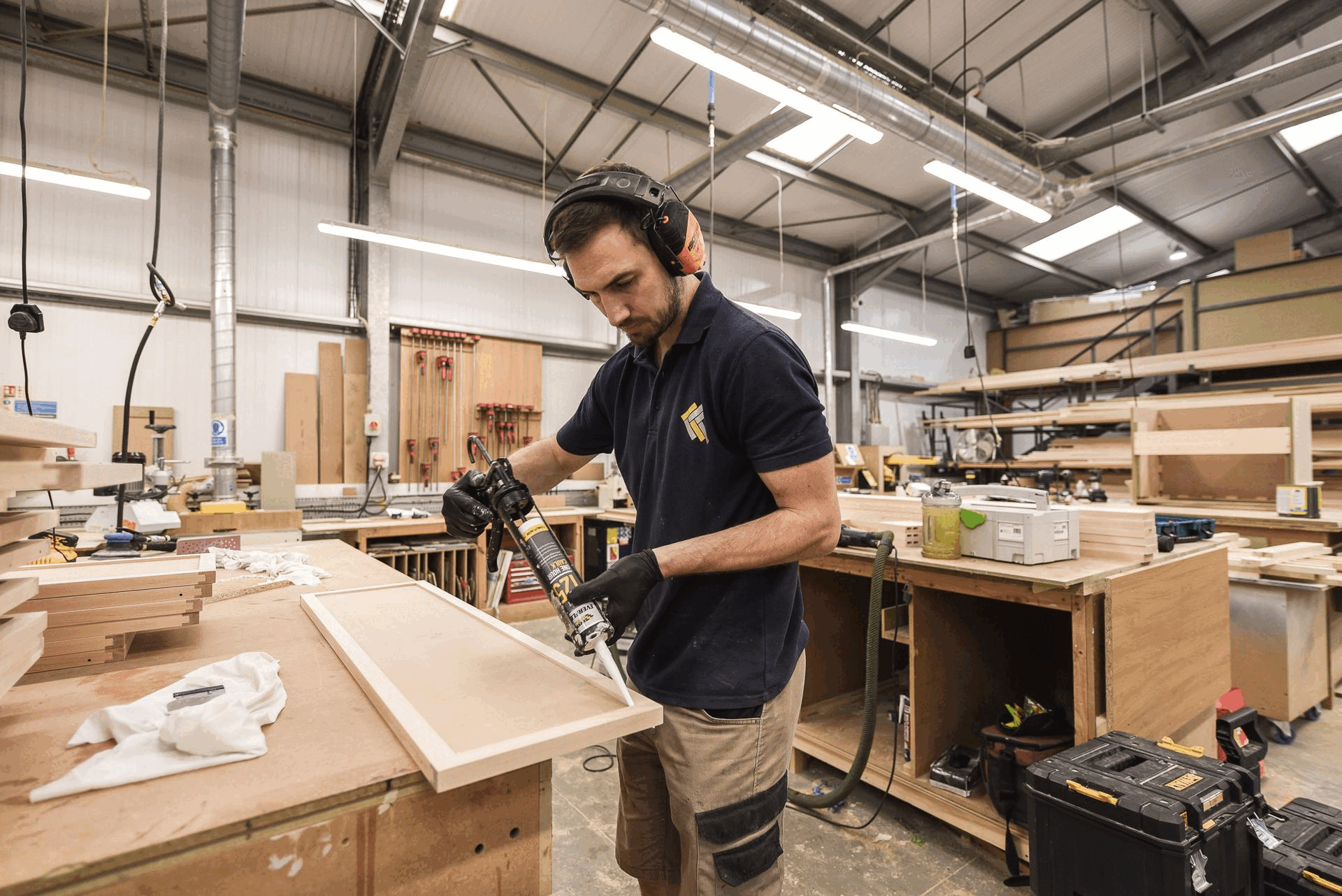 The Oxted Kitchen, Utility and Boot room — Herringbone House