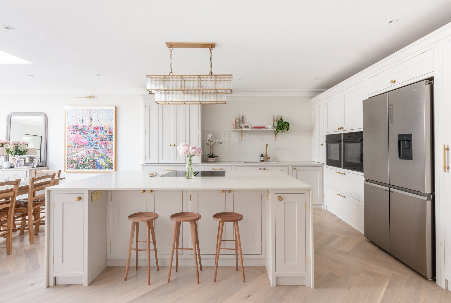 The Clapham Common Full House Project — Herringbone House