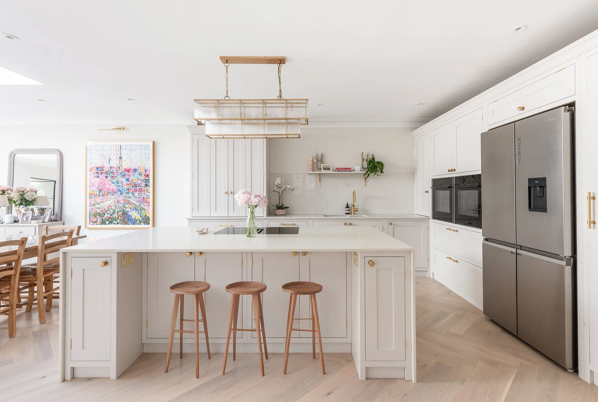 The Clapham Common Full House Project — Herringbone House