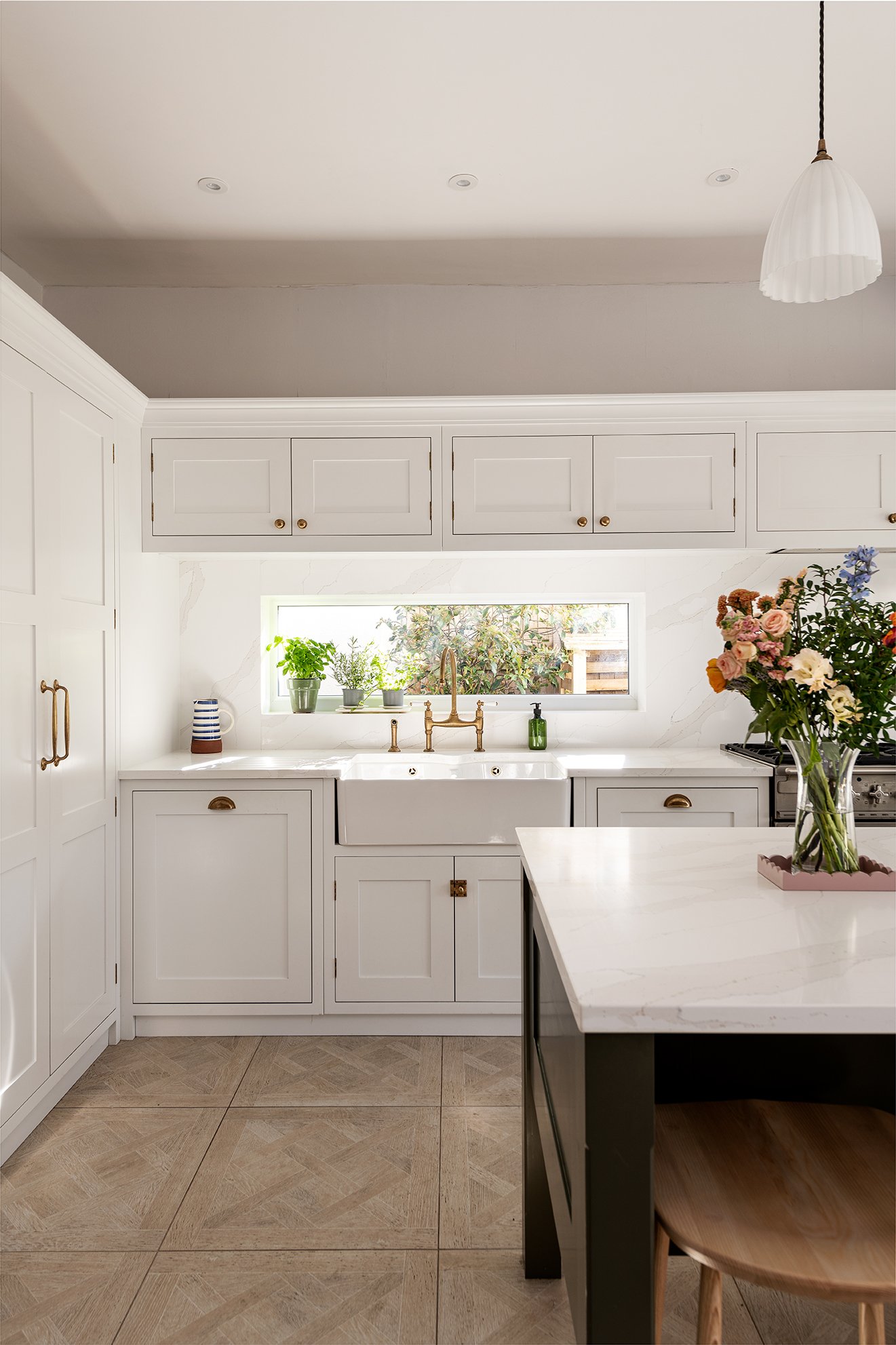 Leigh-on-Sea Kitchen — Herringbone House