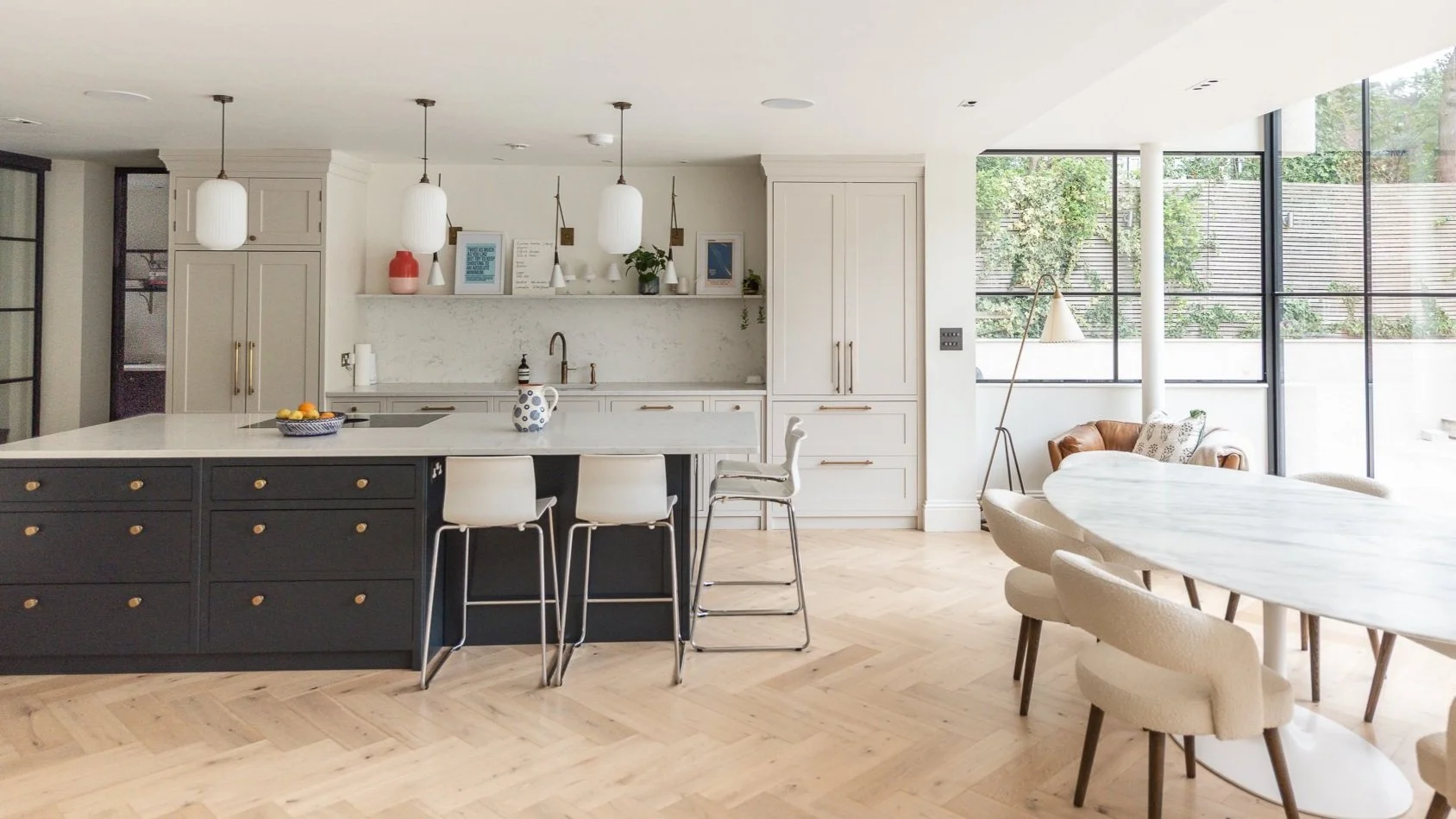 Bespoke Kitchens, Cabinet and Furniture Makers — Herringbone House
