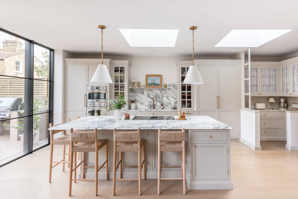 The Wandsworth Common Kitchen — Herringbone House