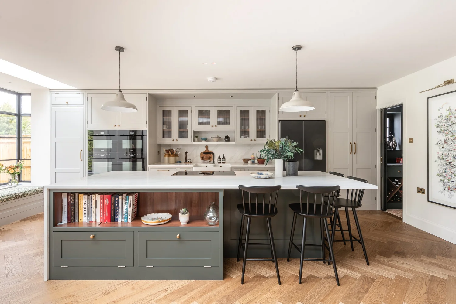 The Surrey Project — Herringbone House