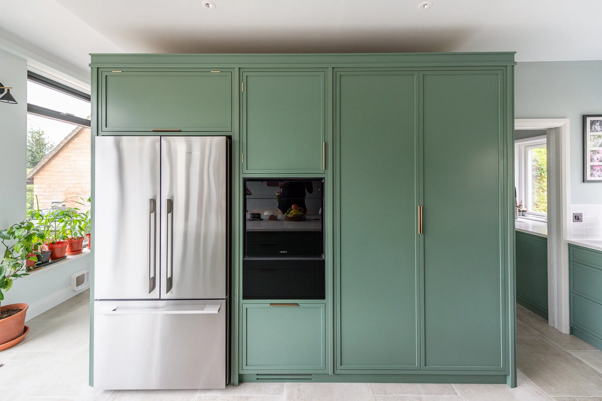 The Oxted Kitchen, Utility and Boot room — Herringbone House