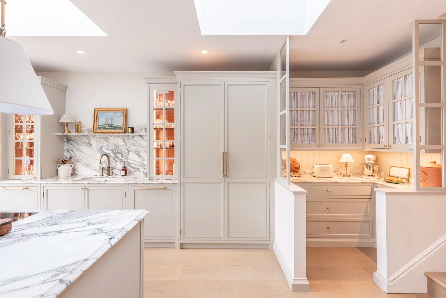The Wandsworth Common Kitchen — Herringbone House
