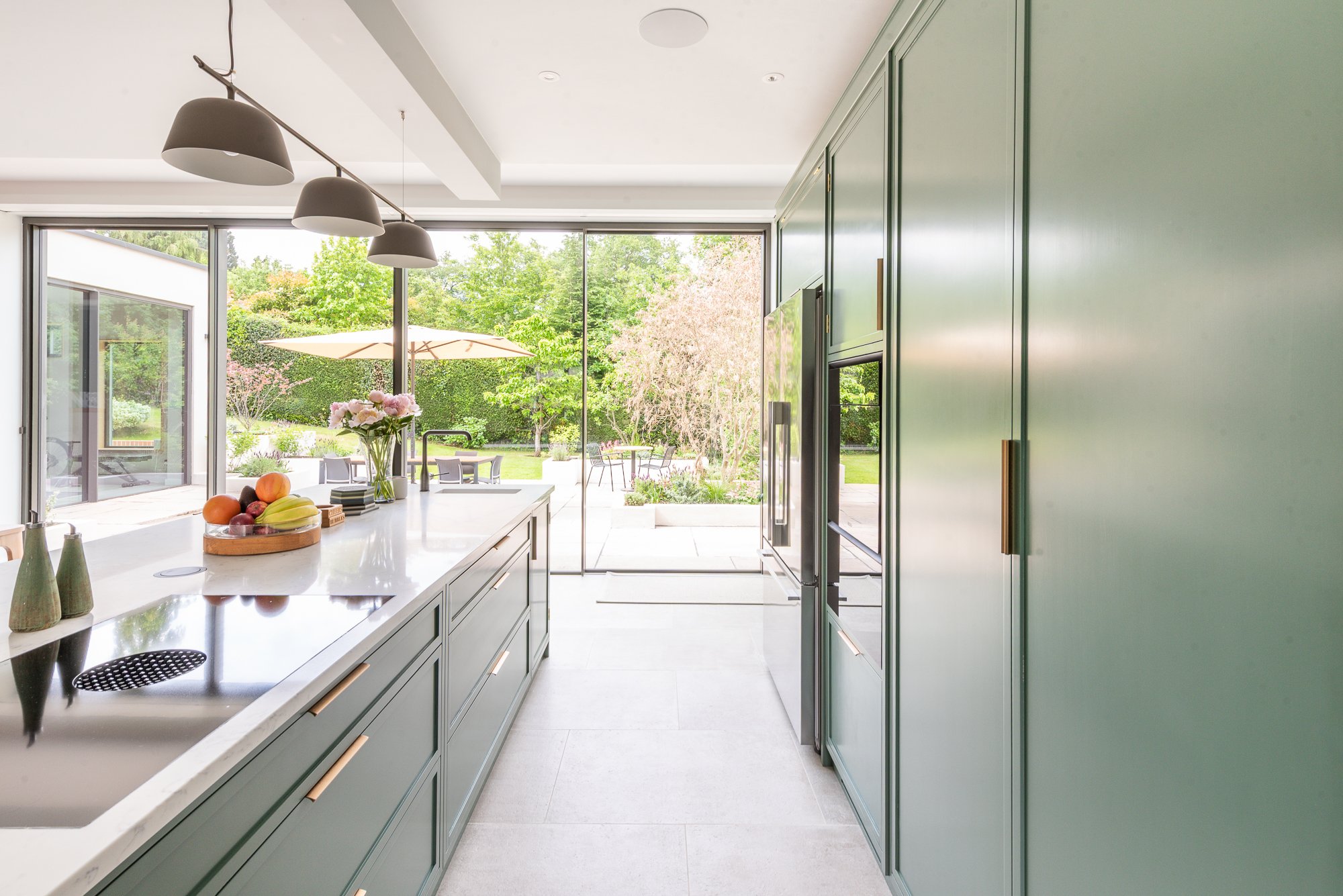 The Oxted Kitchen, Utility and Boot room — Herringbone House