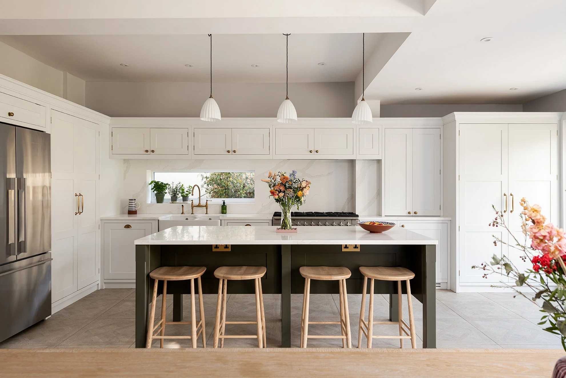 Leigh-on-Sea Kitchen — Herringbone House