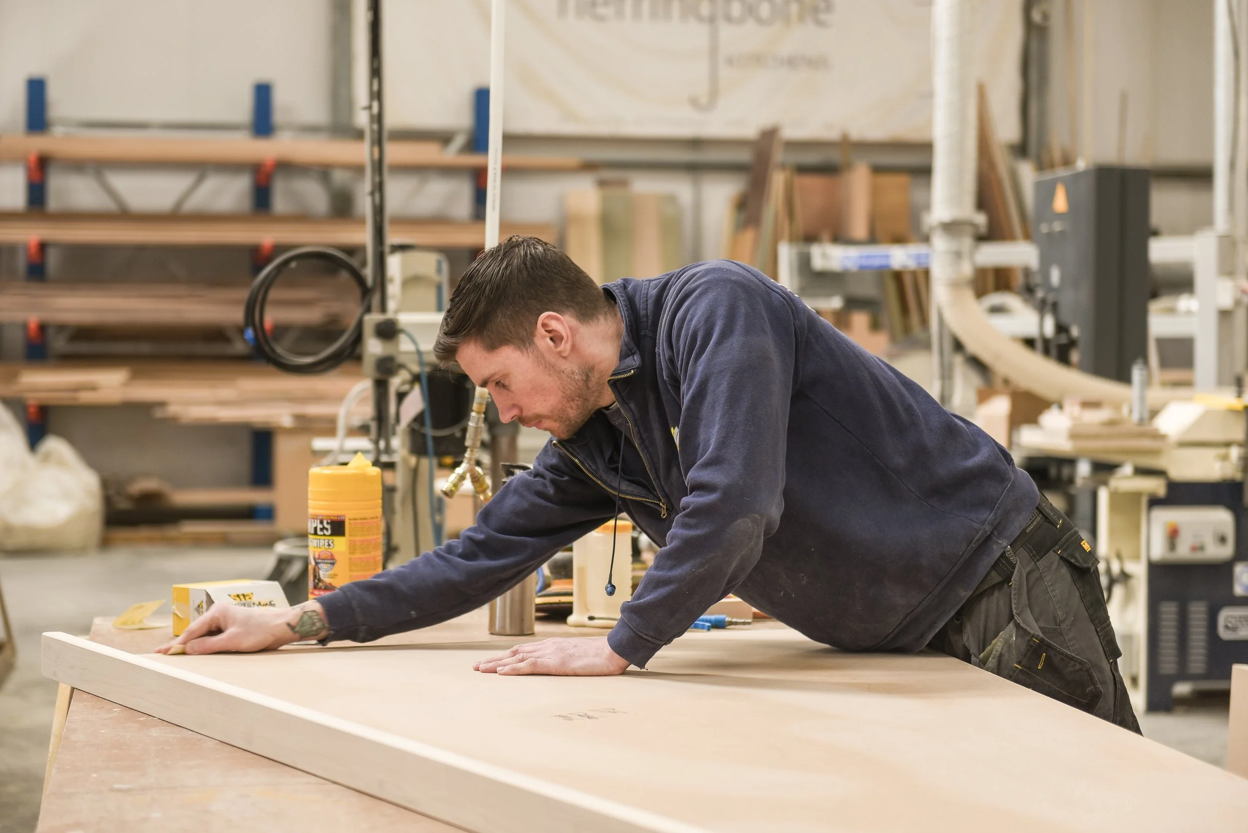 The Crouch End Project — Herringbone House